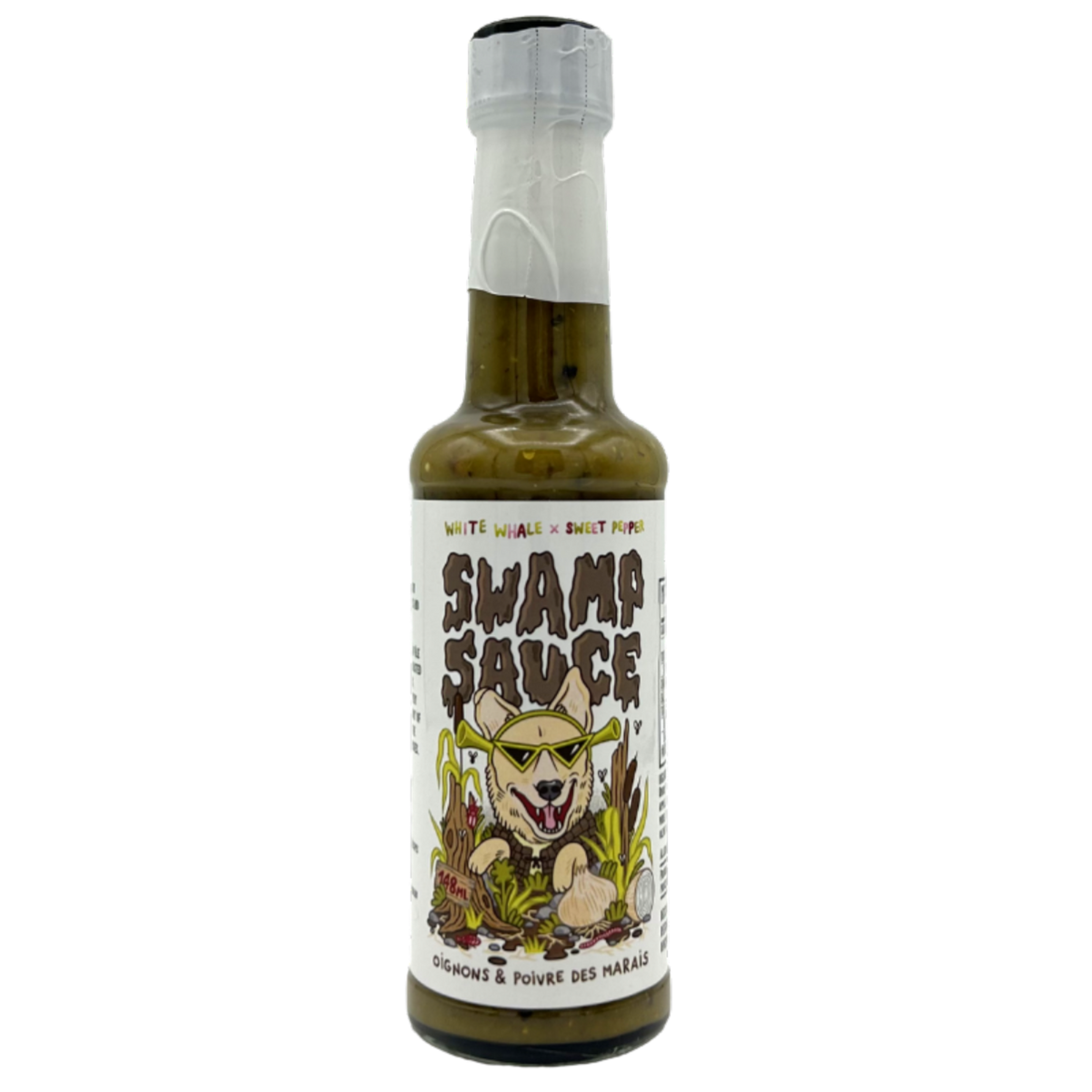 White Whale x Sweet Pepper - Swamp Sauce – SWEET PEPPER
